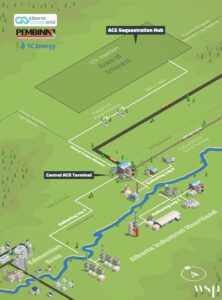 Alberta Carbon Grid | Carbon Transportation System for CCUS